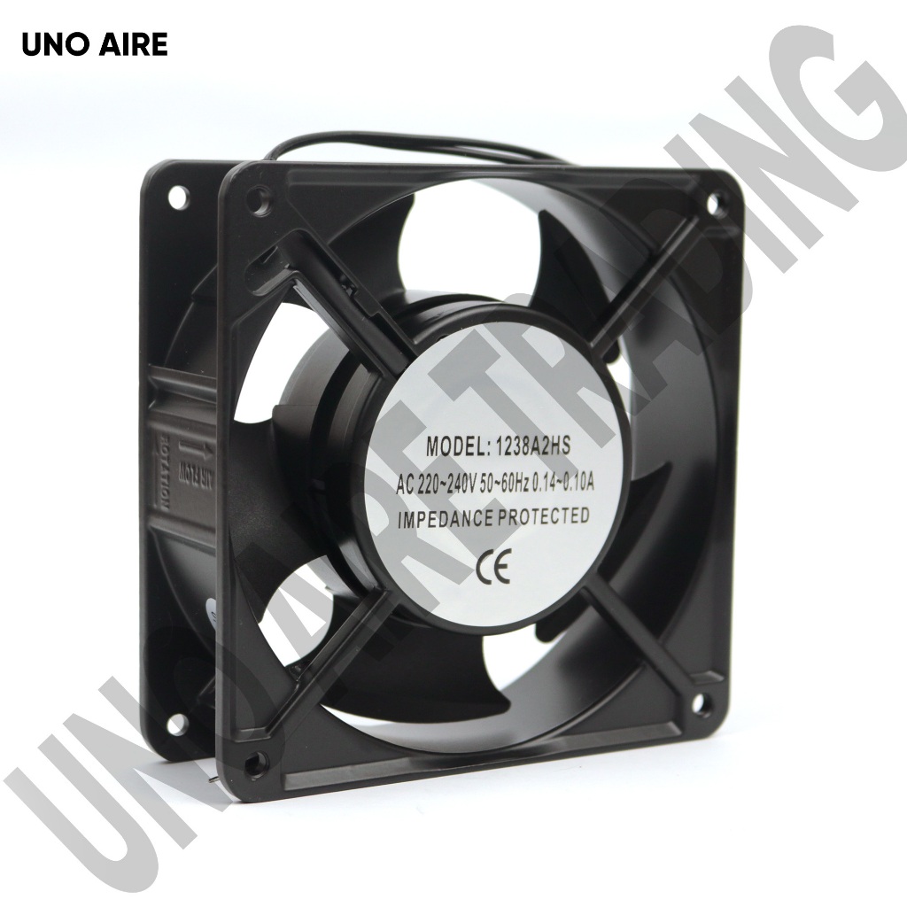 Cooling fan Exhaust fan Axial Fan for CHILLER AC220-240V 1238A2HS ...
