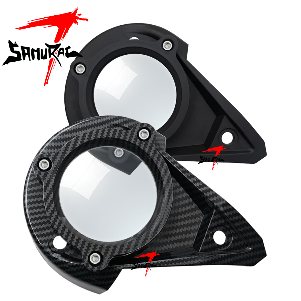 Honda Click V2/V3/V4 Pulley Cover with Transparent Screen CVT Cover ...