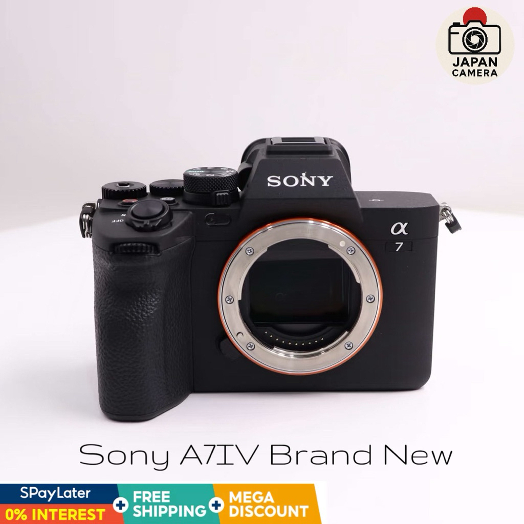 Sony A7IV Full Fame Brand New Body Mirrorless Camera | Shopee Philippines