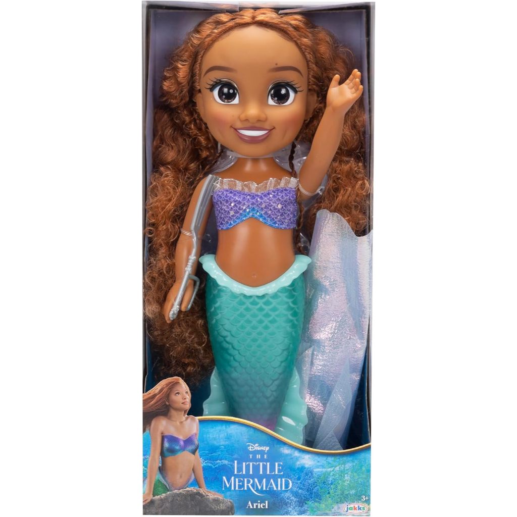 Disney The Little Mermaid Ariel 14-Inch Doll | Shopee Philippines