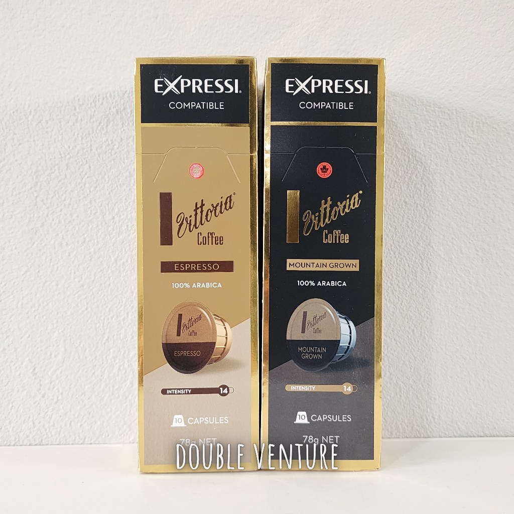Vittoria Expressi and Caffitaly Compatible Coffee Capsules 10pk ...