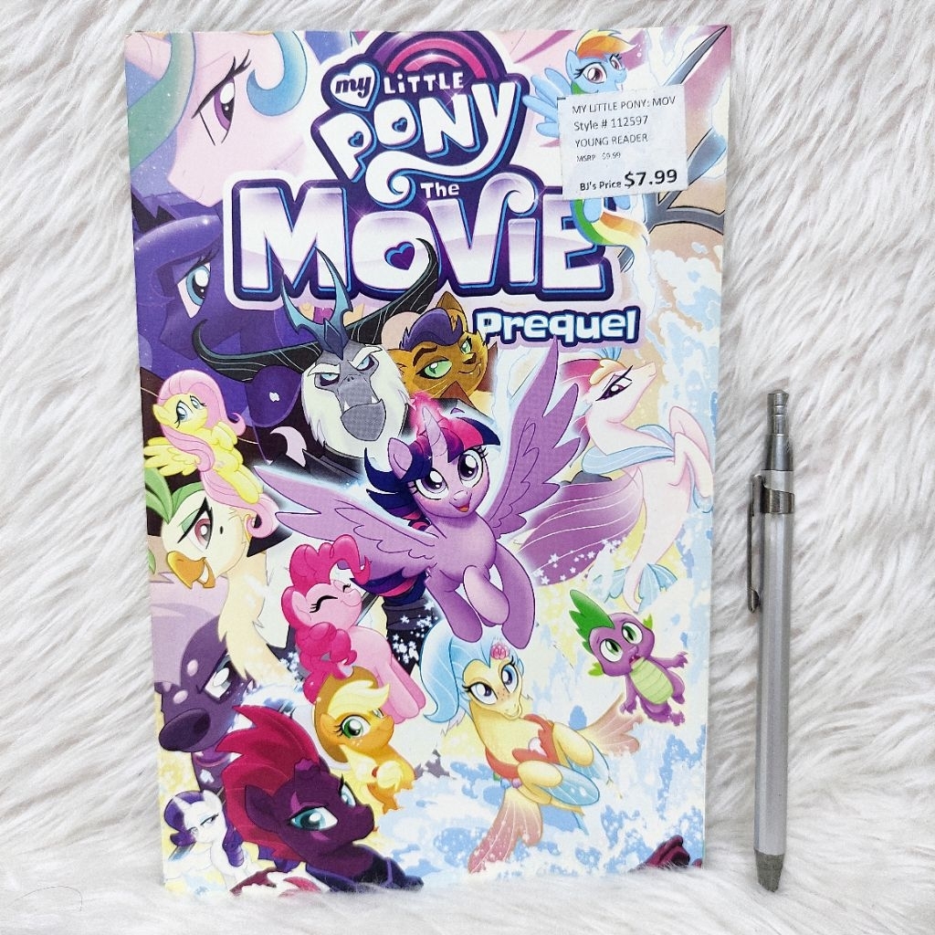 My Little Pony the Movie - Prequel/ Graphic Novel/ Comics | Shopee ...