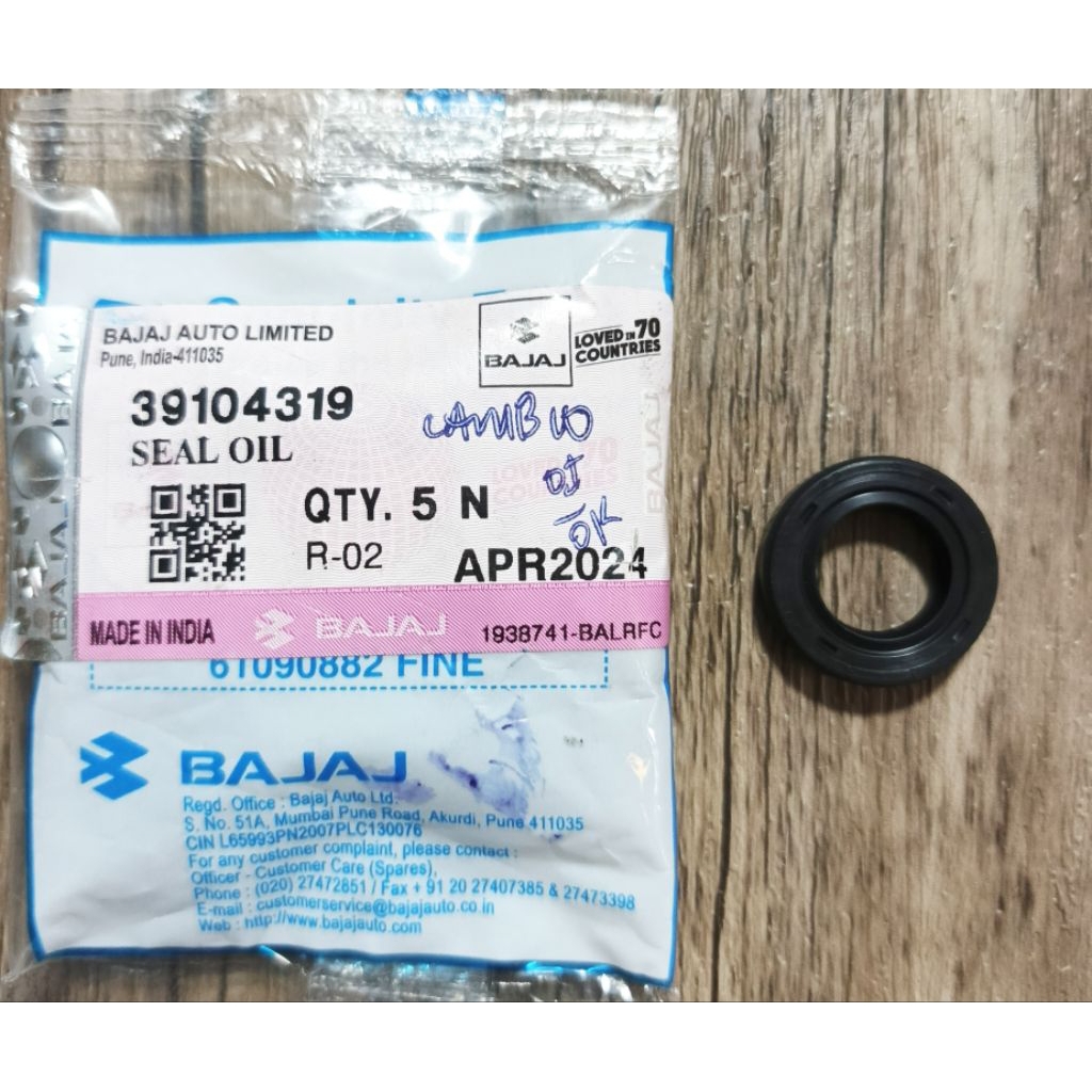 KAWASAKI OIL SEAL GEAR SHIFT (CAMBIO) - CT100, ROUSER NS200, KTM DUKE ...