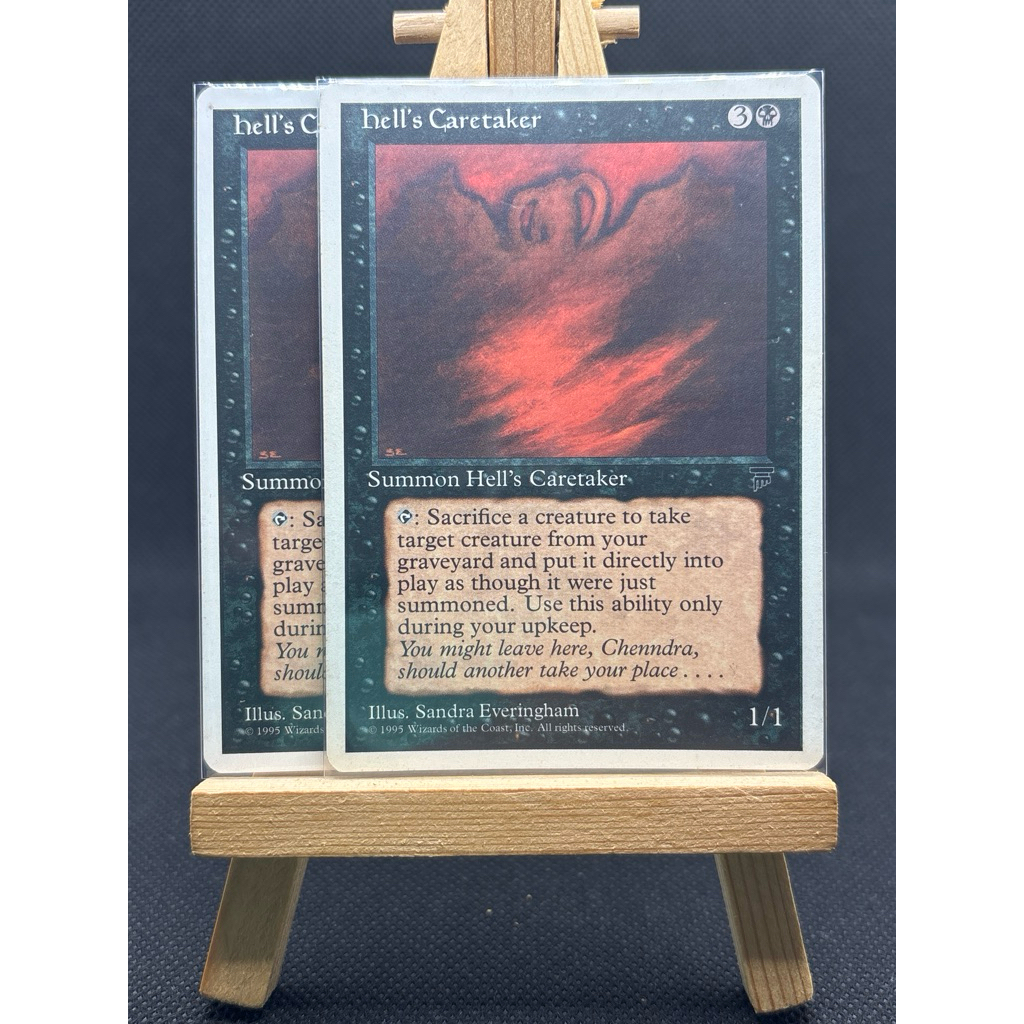 MTG Magic the Gathering hell’s Caretaker | Shopee Philippines