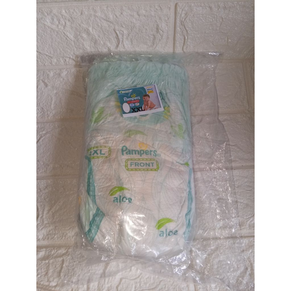 sale''' pampers XXL tape 4pcs no packaging for only P45 | Shopee ...