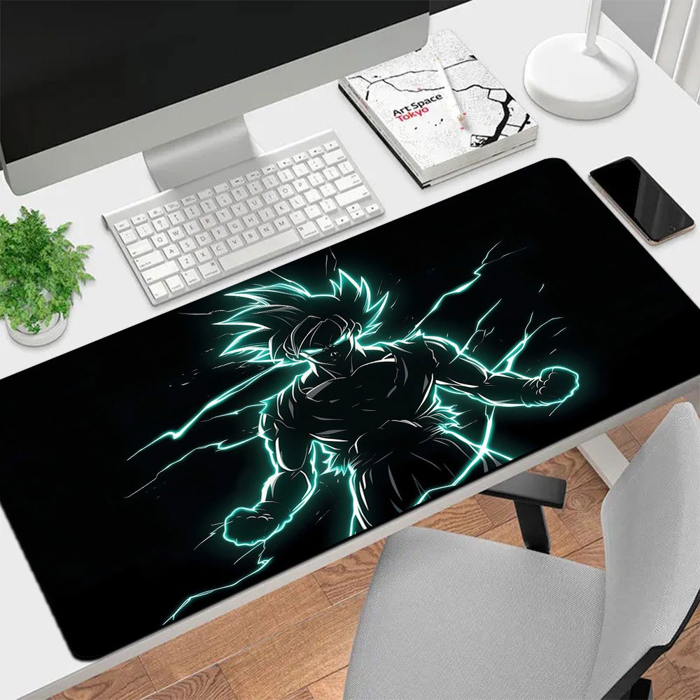 Dragon Ball Computer Mousepad Non-Slip Extended Large Gaming Desk ...