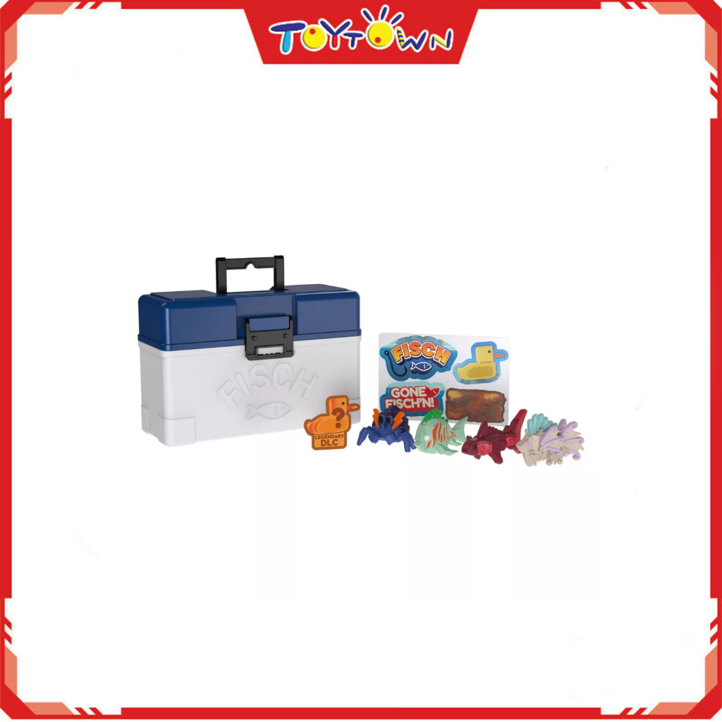 Fisch - Micro Figure 4 - Pack Assorted | Shopee Philippines