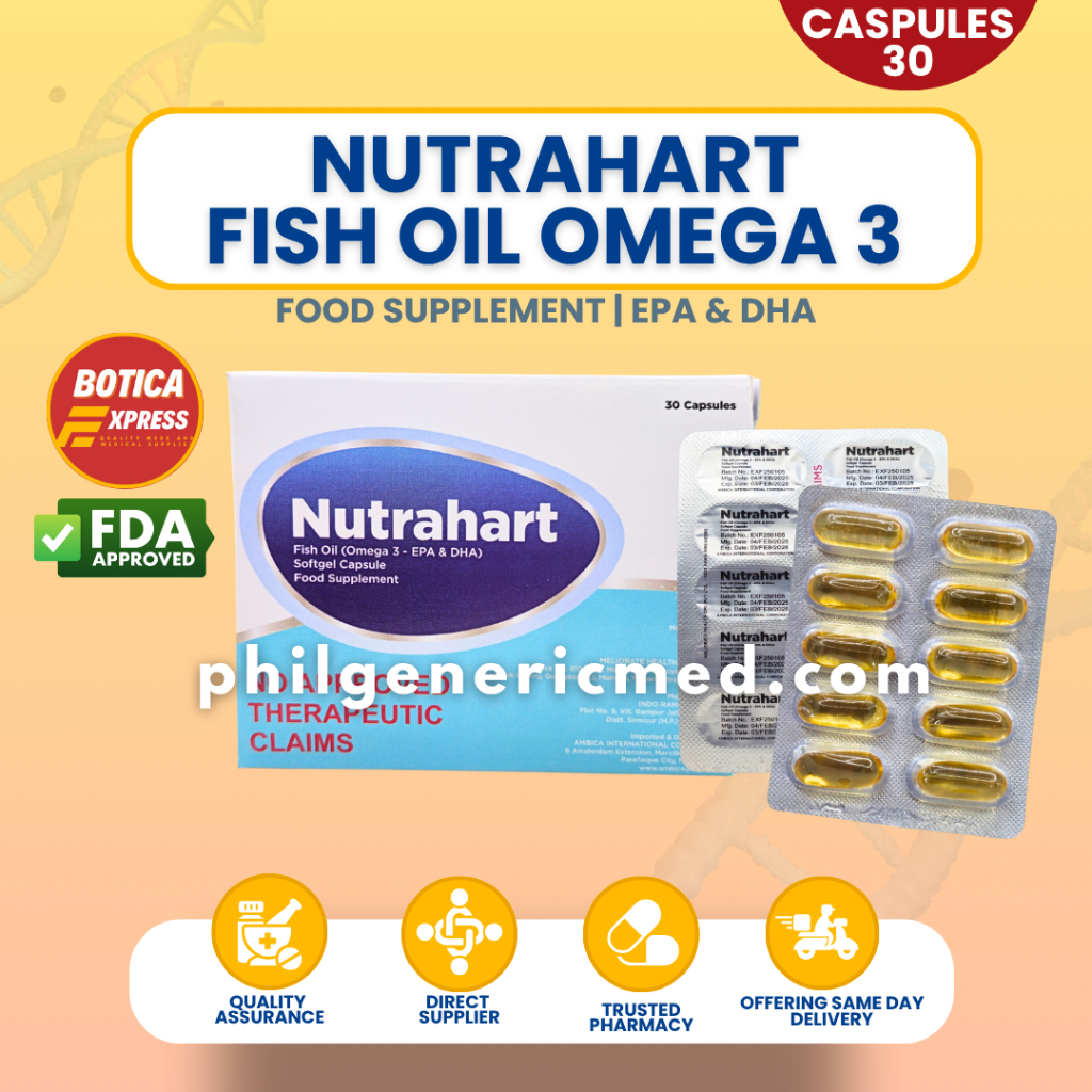 Shop omega 3 fish oil for Sale on Shopee Philippines