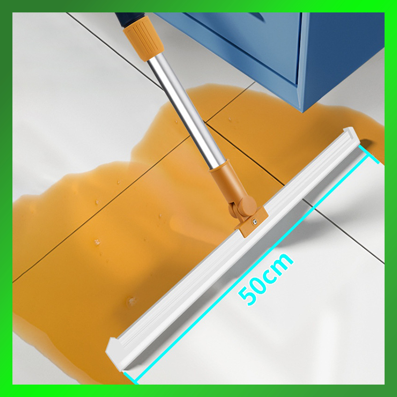Window Wiper Telescopic Rod Scrape the Ground Window Cleaner Water ...