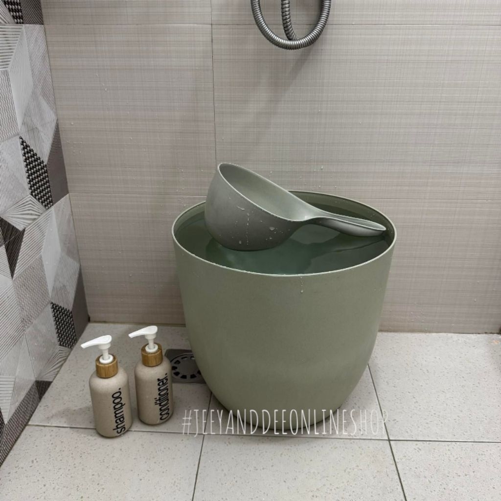 Minimalist Classy Timba with FREE tabo in SAGE GREEN as seen in HOME ...