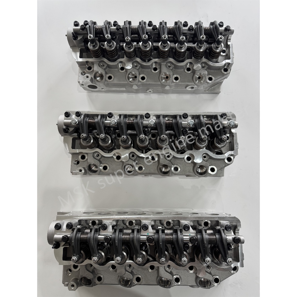 4D55 4D56 4D56-T D4BH/A/F Cylinder Head Assembly Mitsubishi L300 L200 ...