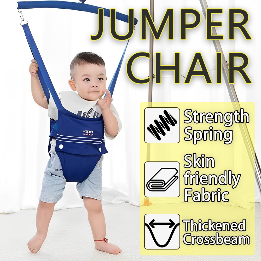Baby Jumping Chair Lifting Belt Toddler Child Early Education Jumping ...