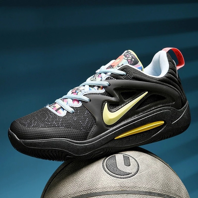 KD 15 Kevin Durant 15 Basketball Shoes Men Sneakers With Spike rubber ...