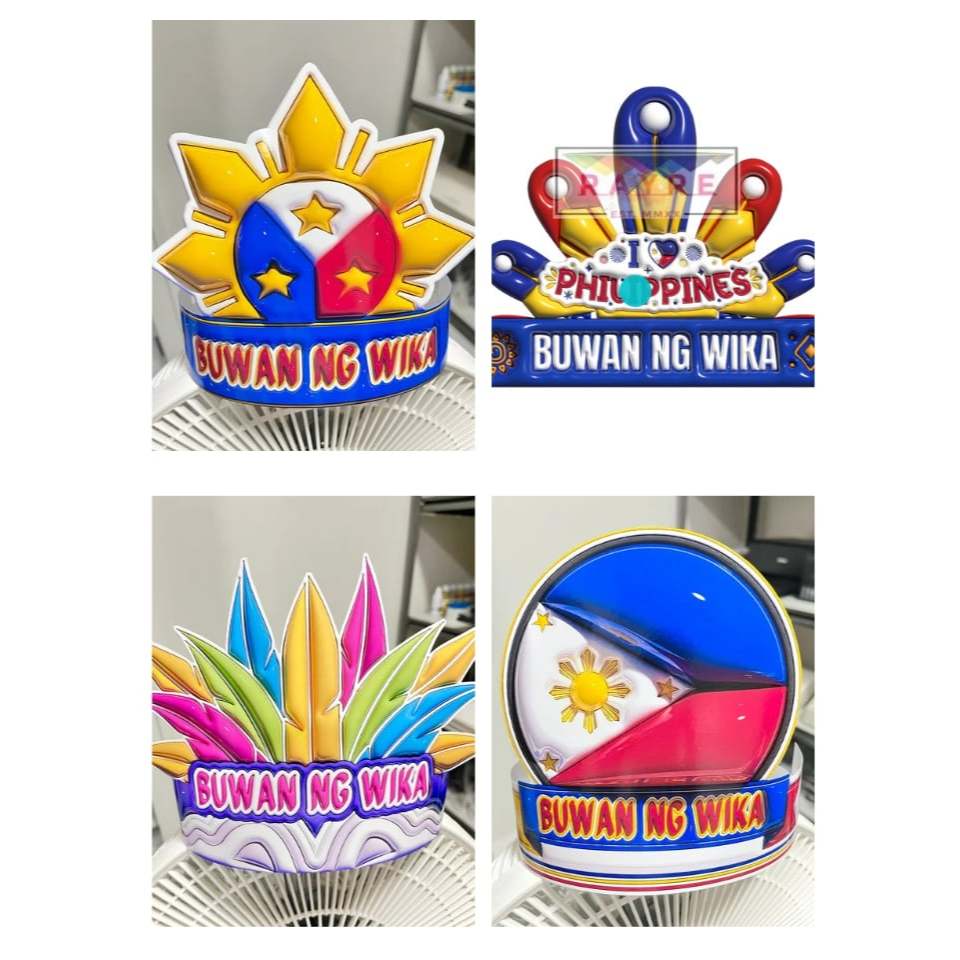 NUTRITION MONTH AND BUWAN NG WIKA HAT FOR KIDS | Shopee Philippines