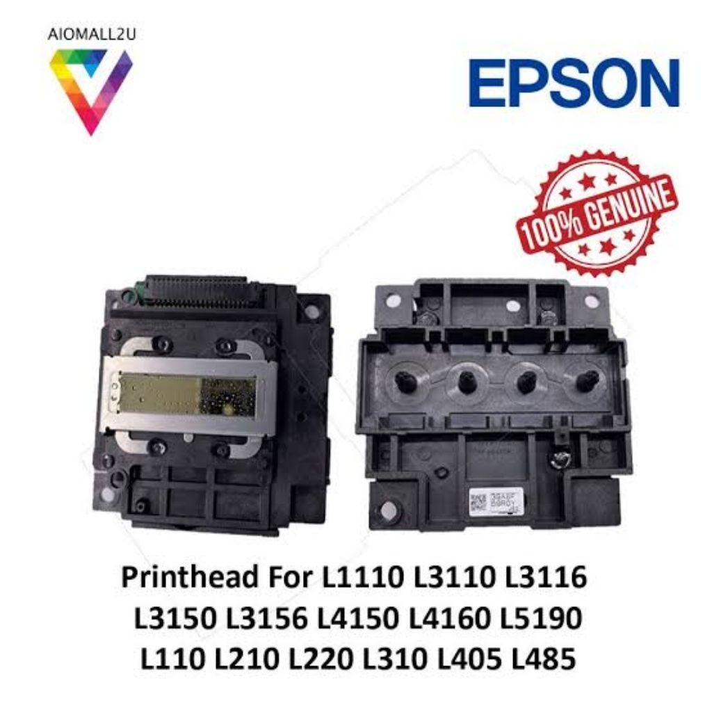 [Genuine] Epson Parts L3110/L121/L110 affordable refurb | Shopee ...