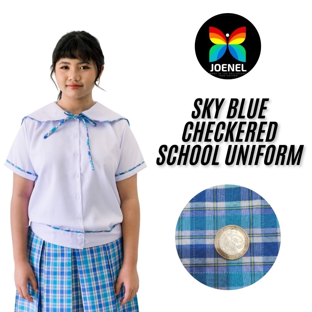 Joenel School Uniform individual price Sailor Collar With Ribiti/Sky ...