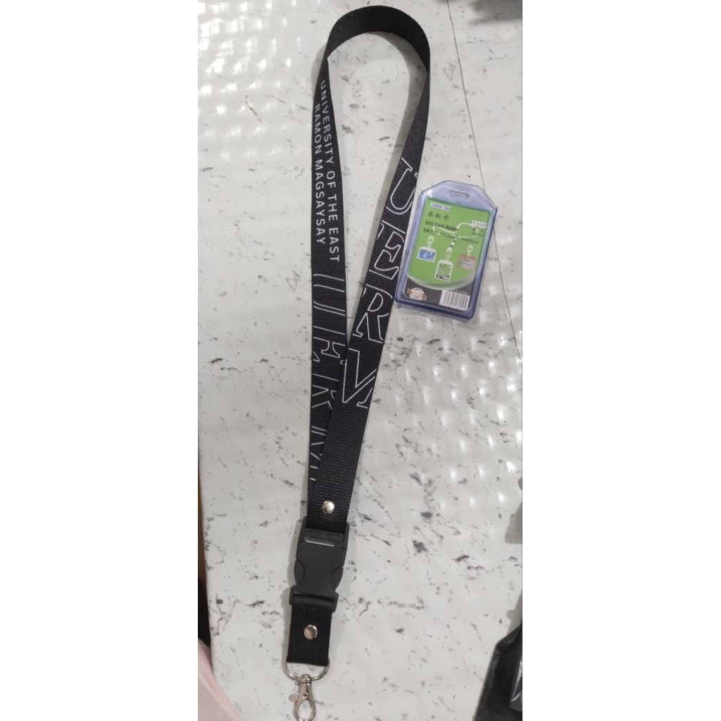 UERM LANYARDS UNIVERSITY LANYARDS ID LACE ID SLING WITH SPECIAL HOOK ...