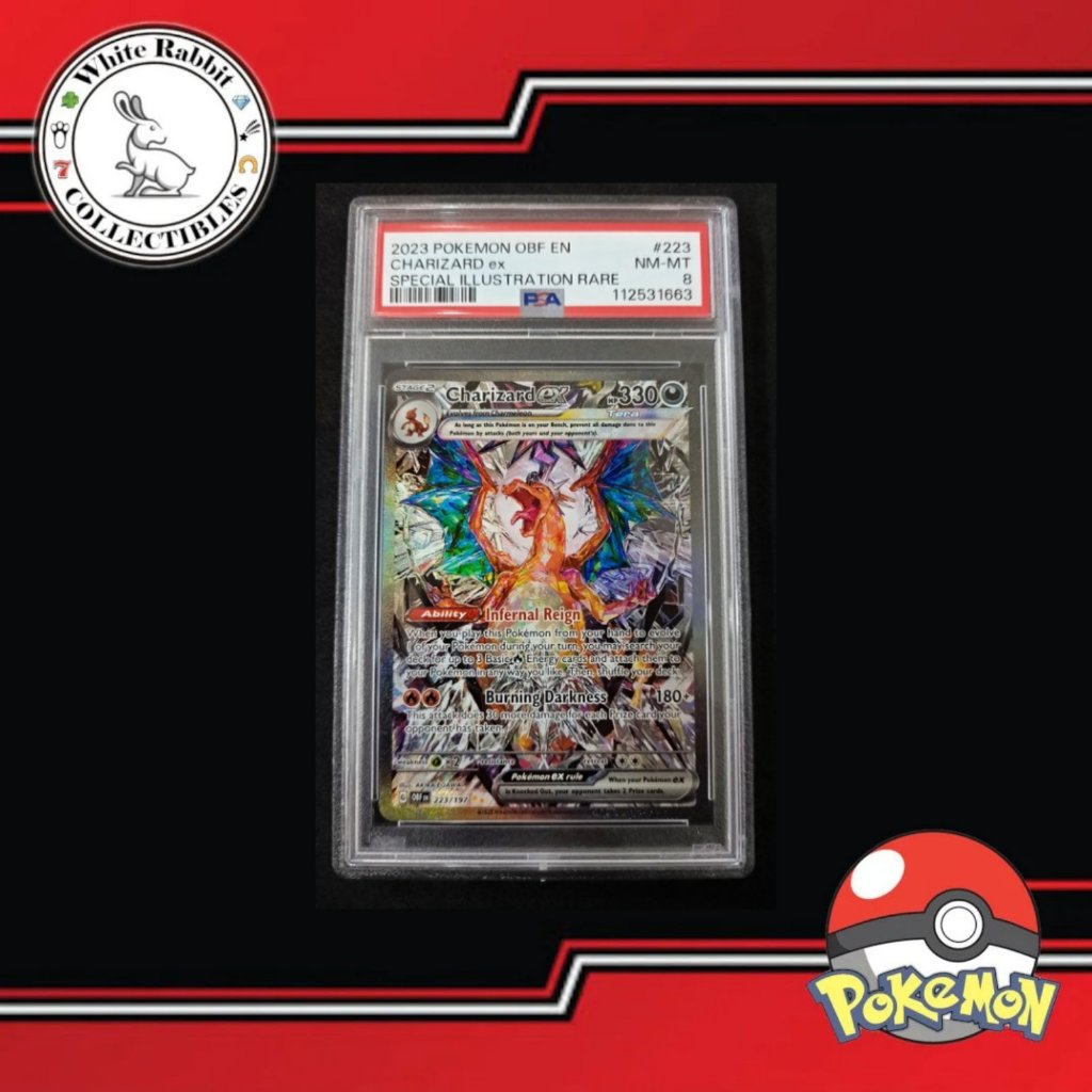 [Pokemon] [Graded] Charizard Slabs - Choose your Charizard Graded Card ...