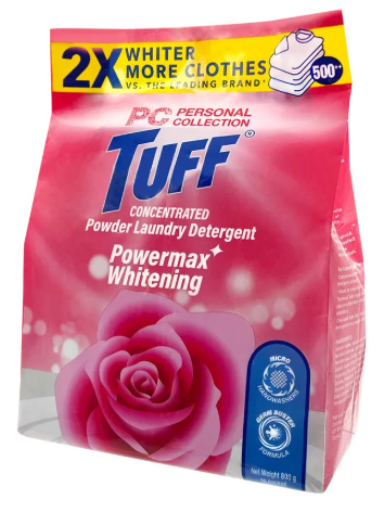 TUFF PLD Concentrated Powder Laundry Detergent by Personal Collection ...