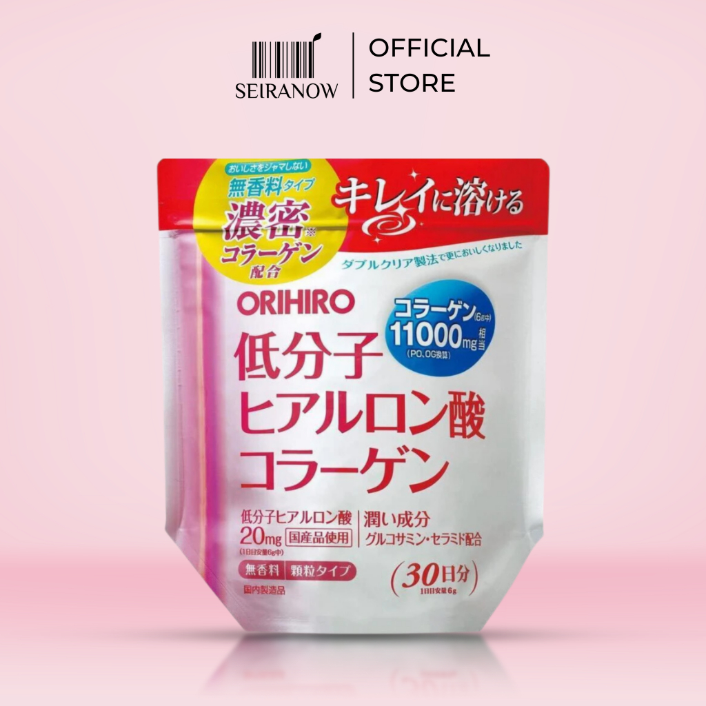 ORIHIRO Hyaluronic & Collagen Powder [Direct from Japan] | Shopee ...