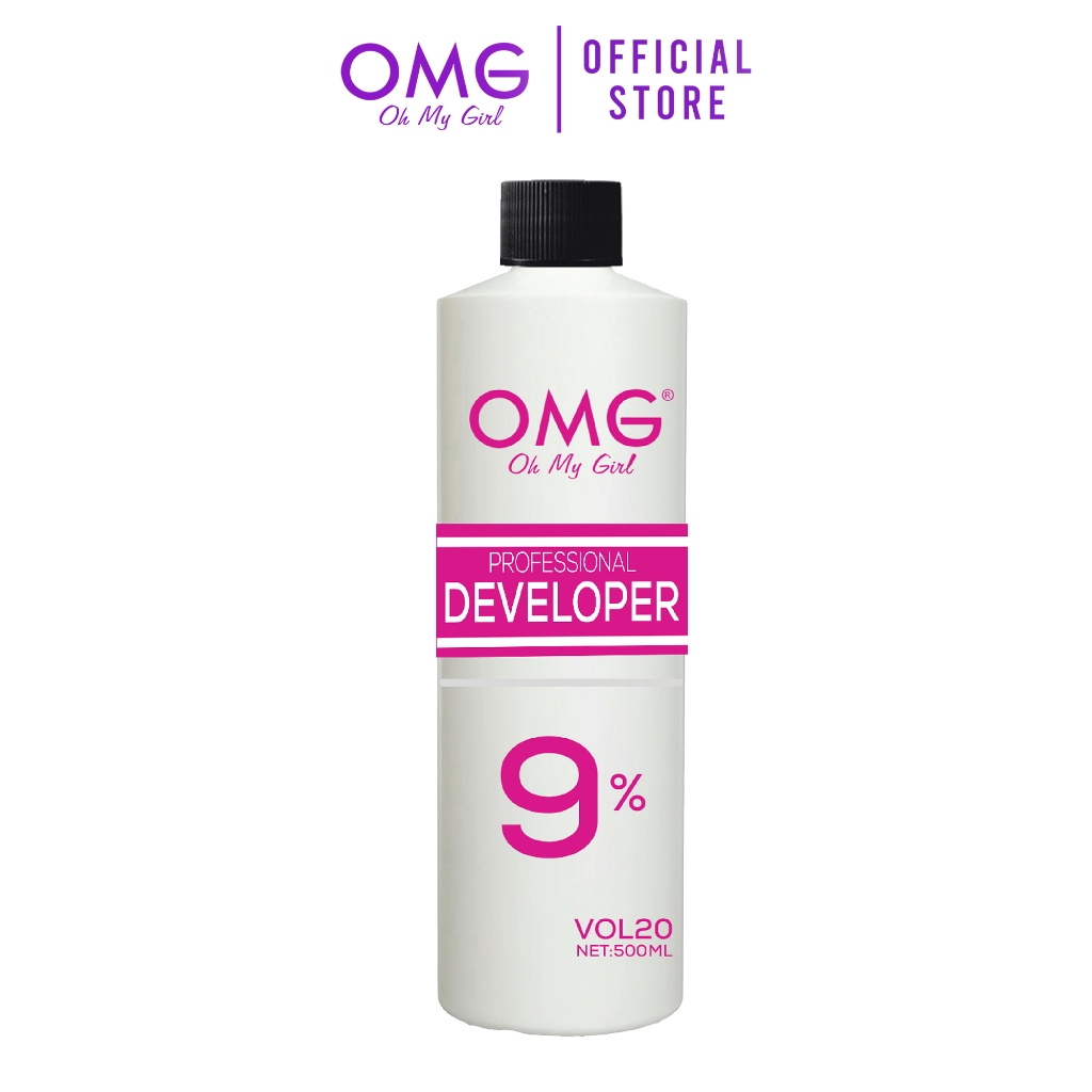 OMG Professional Hair Developer Oxidizer 500ml | Shopee Philippines