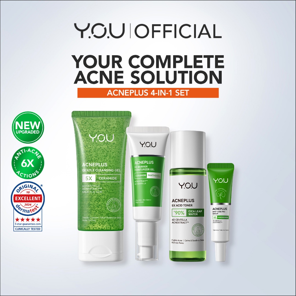 Y.O.U Complete Acne Solution | Acneplus New Series | Reduce Acne | Anti ...