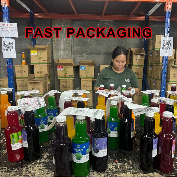 [LOCAL FACTORY]ZNW Syrup/ShureWin Syrup 1.25kg with 14 flavour Perfect ...