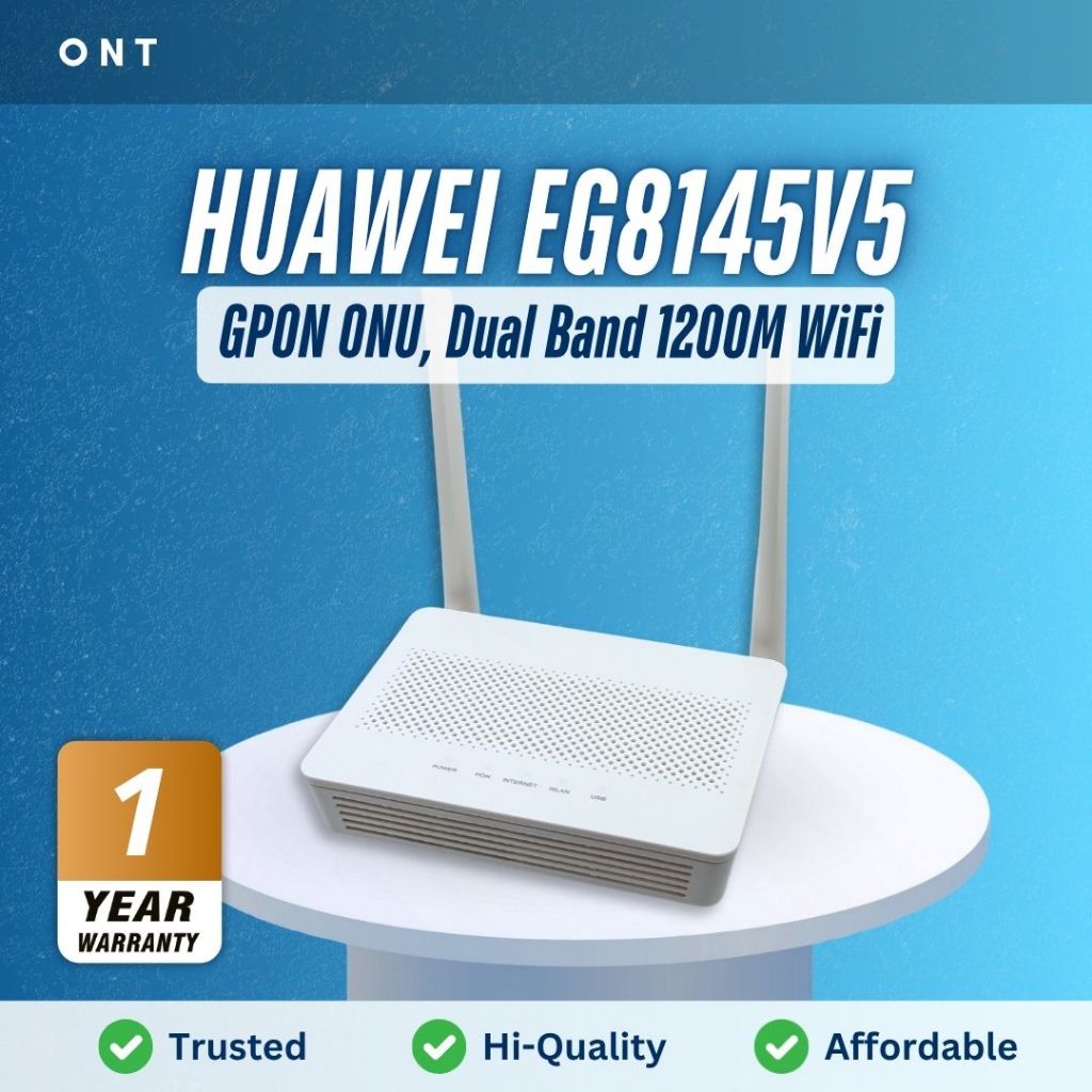 Huawei EG8145V5 GPON ONT | Shopee Philippines