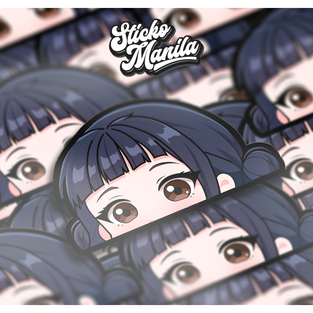 Sticko Manila : KPop Demon Hunters - HUNTRIX - Zoey (Peekers) | Shopee ...