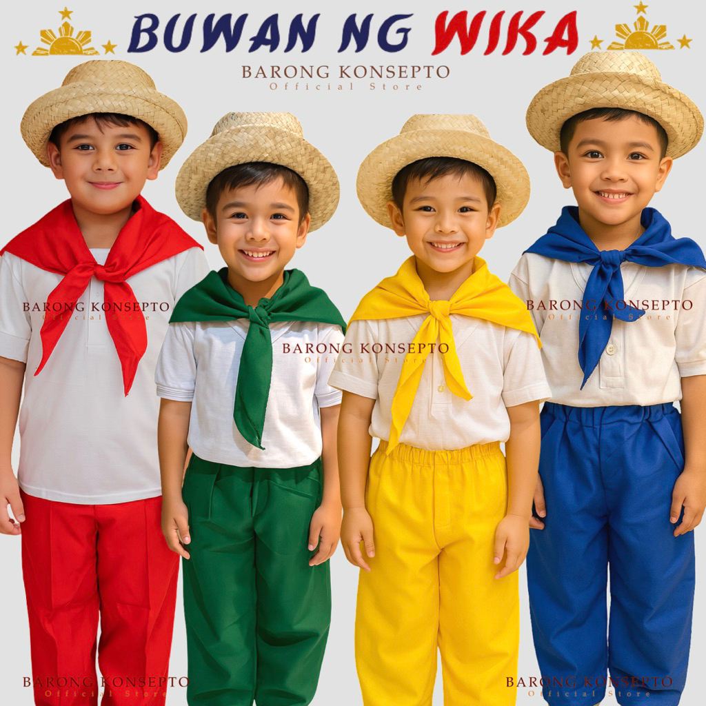 KATIPUNERO / Magsasaka / Andres Bonifacio / - Buwan Ng Wika Costume ...