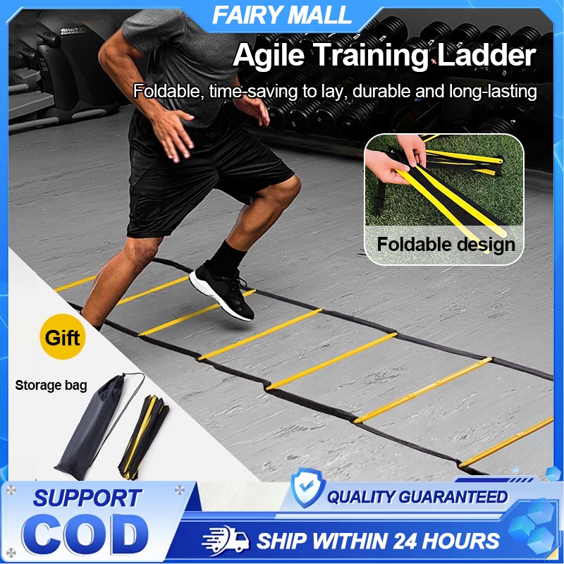Football Agility Ladder Training Obstacle Rungs Training Ladder Run ...
