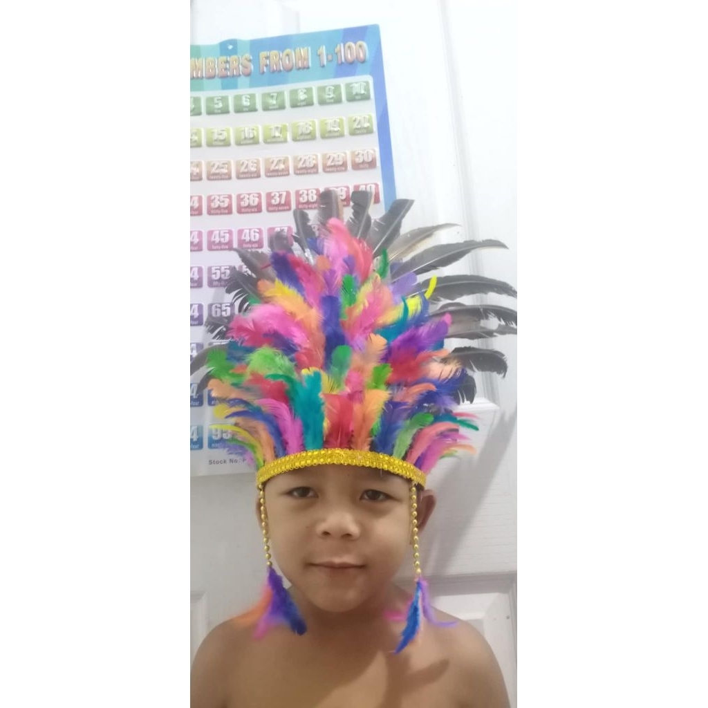 ati atihan headress for kids | Shopee Philippines