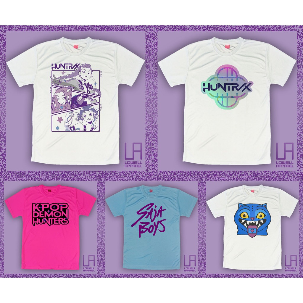 KPOp Demon Hunters Huntrix Saja Boys Derpy Tiger Gift Giveaway T-shirt ...