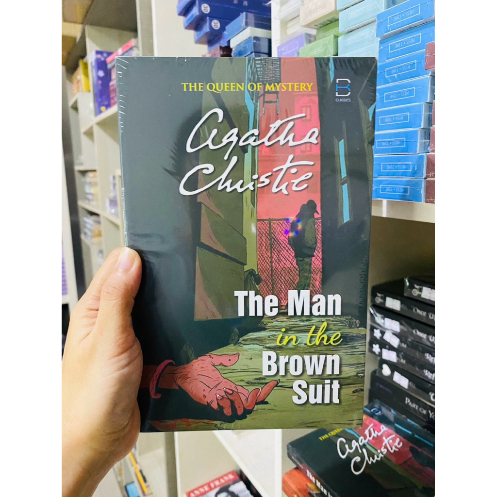 Colonel Race #1 The Man in the Brown Suit by Agatha Christie | Shopee ...