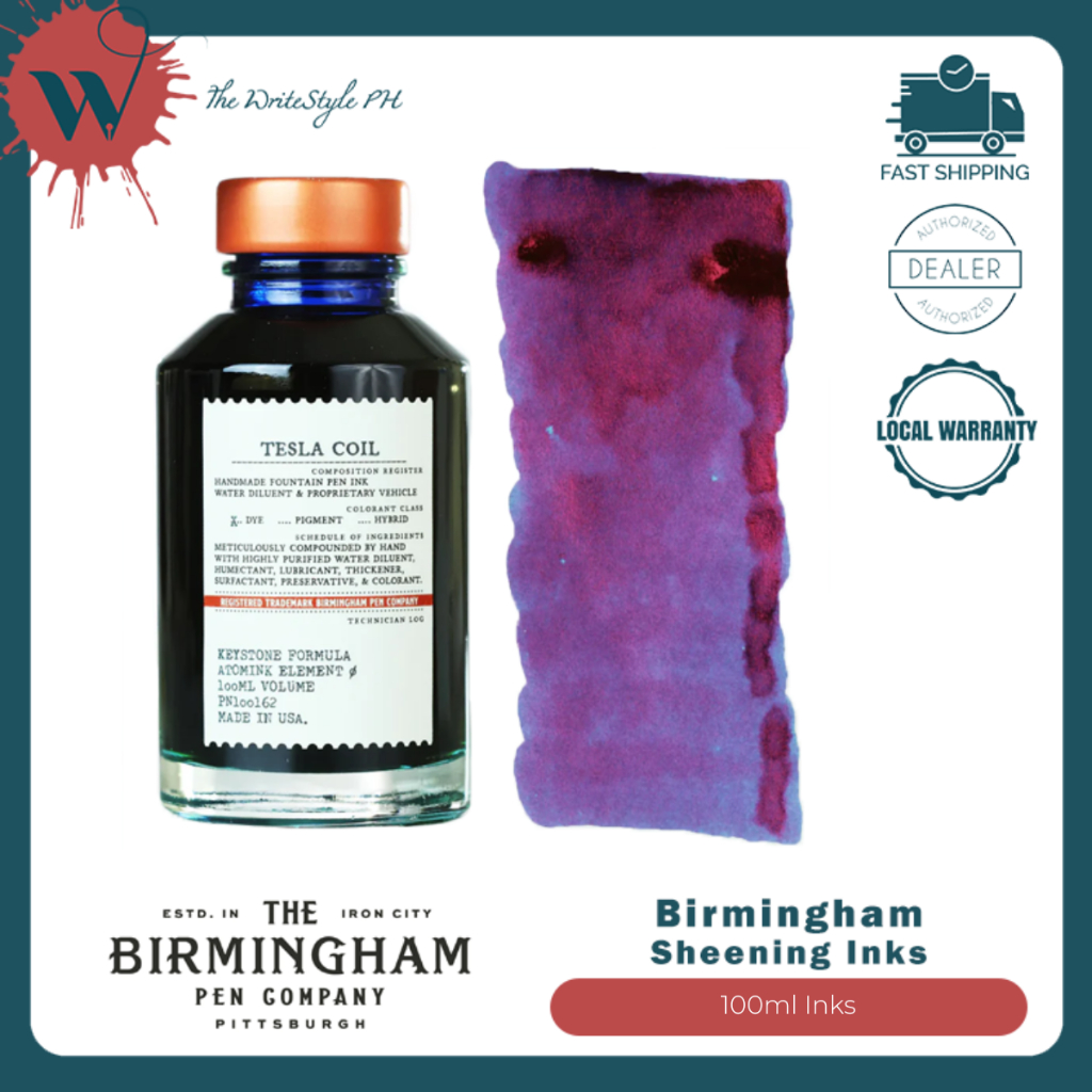 Birmingham Sheening Inks [100ml] | Shopee Philippines