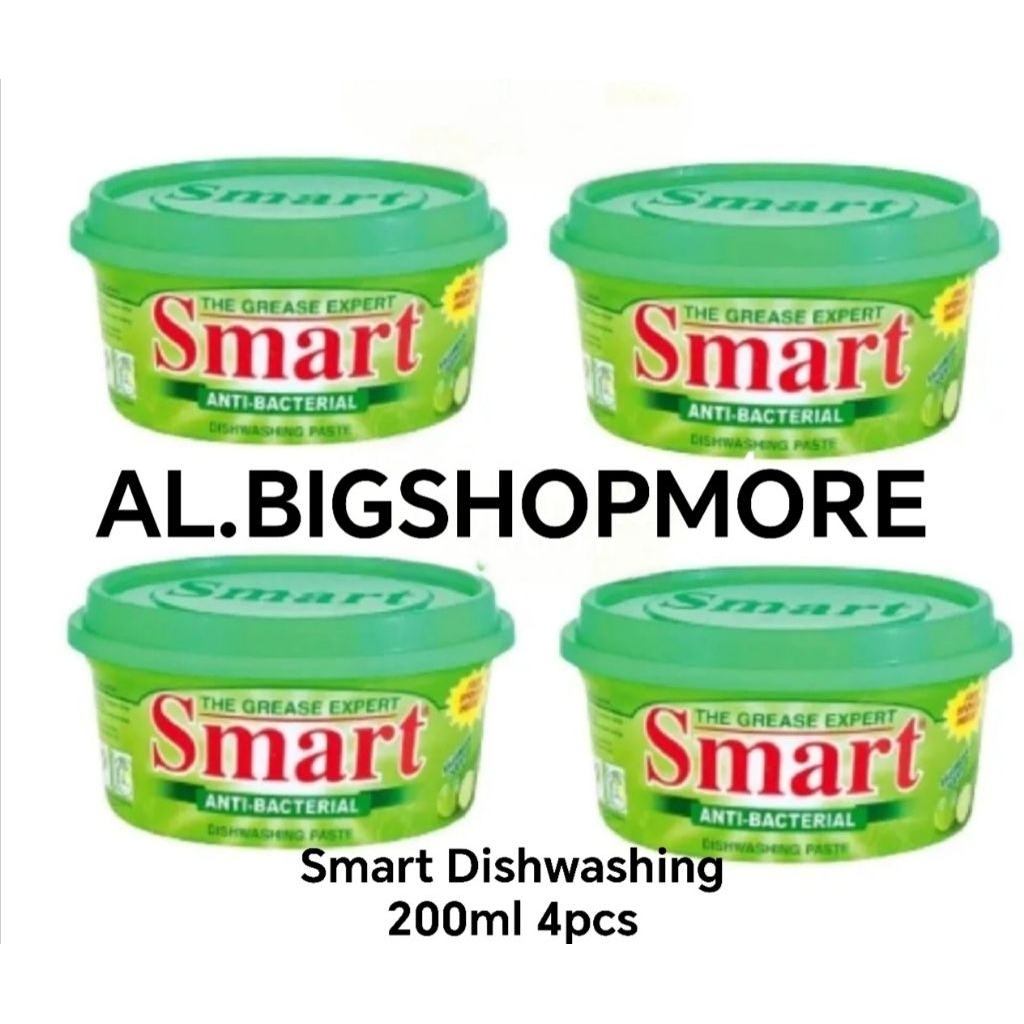 Smart Dishwashing Paste 200ml | Shopee Philippines