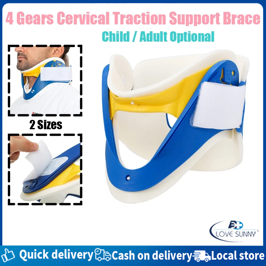 Adjustable Neck Brace For Children Adult Cervical Collar Neck Support ...