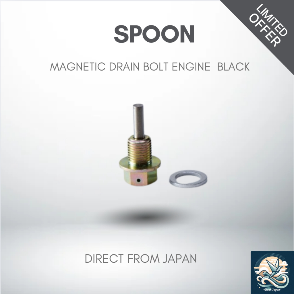 Spoon Sports Magnetic Drain Bolt Engine [Direct from Japan] | Shopee ...