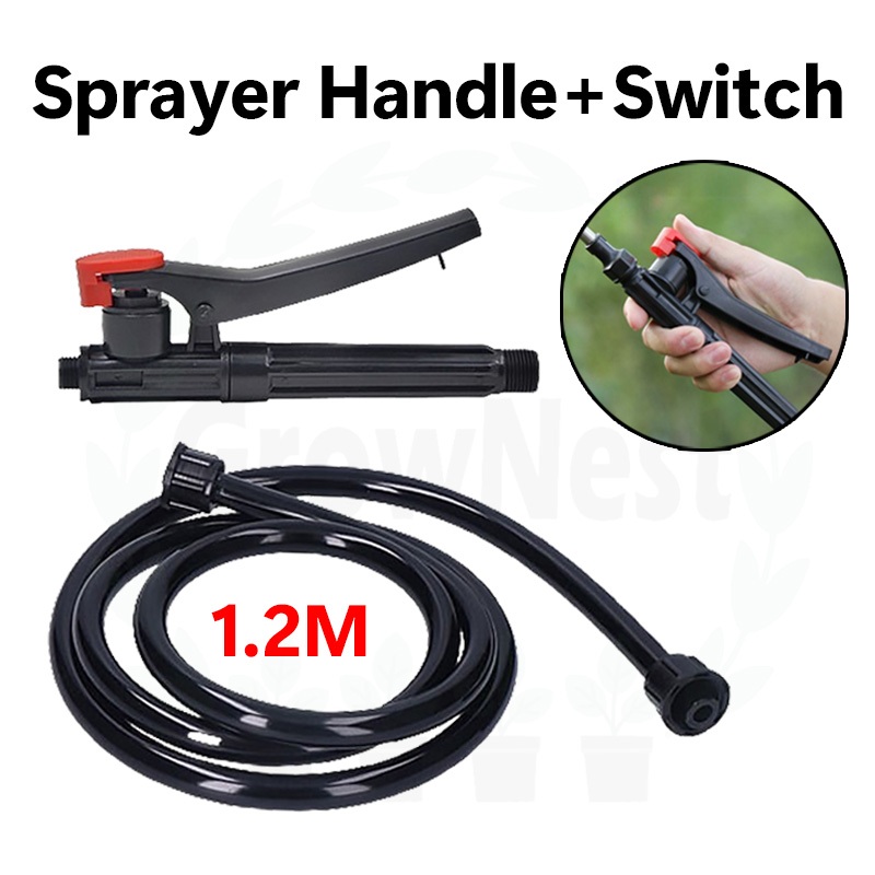 Knapsack Sprayer Rubber Hose Handle Switch Knapsack Sprayer Accessories ...