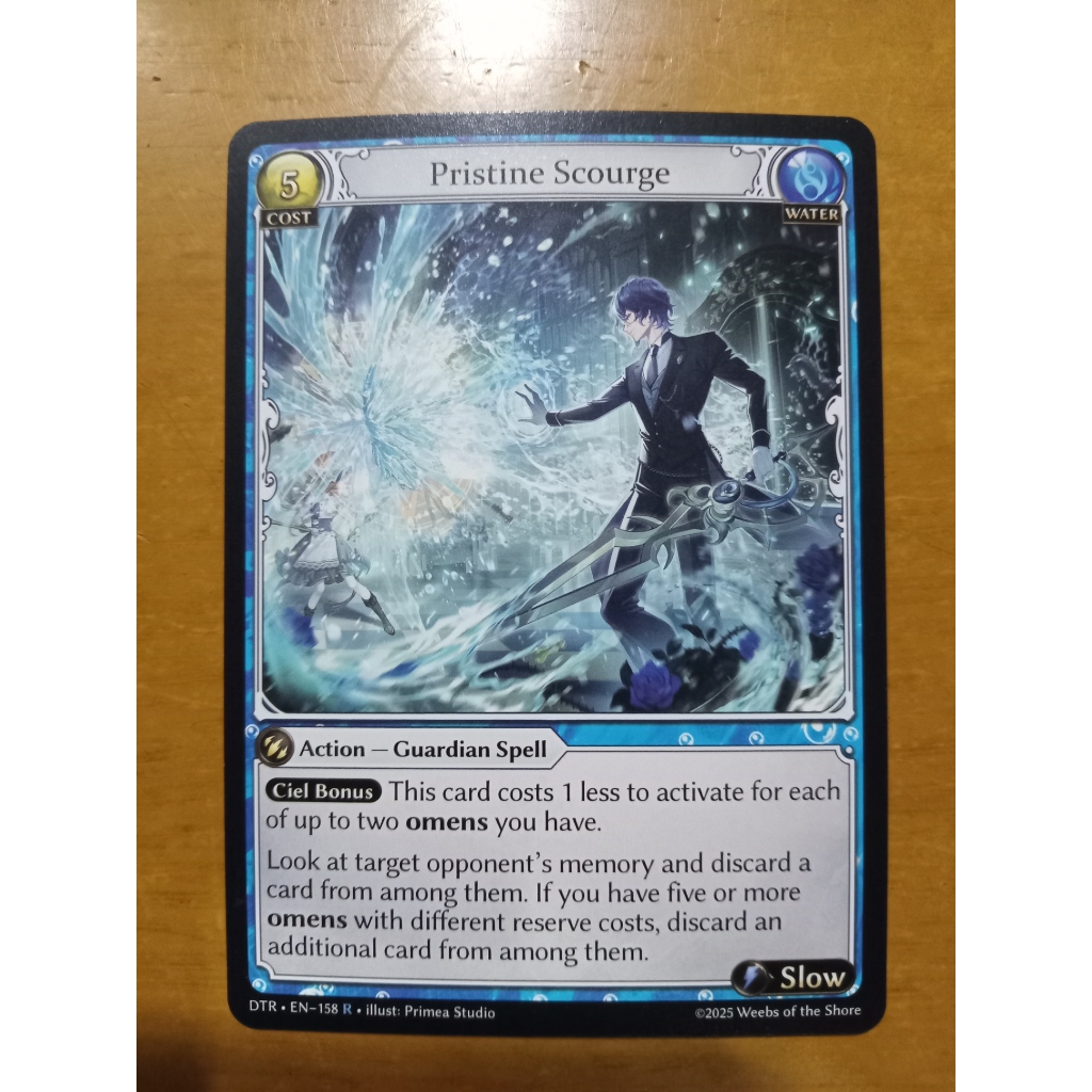 GA Pristine Scourge R Distorted Reflections DTR Grand Archive English ...