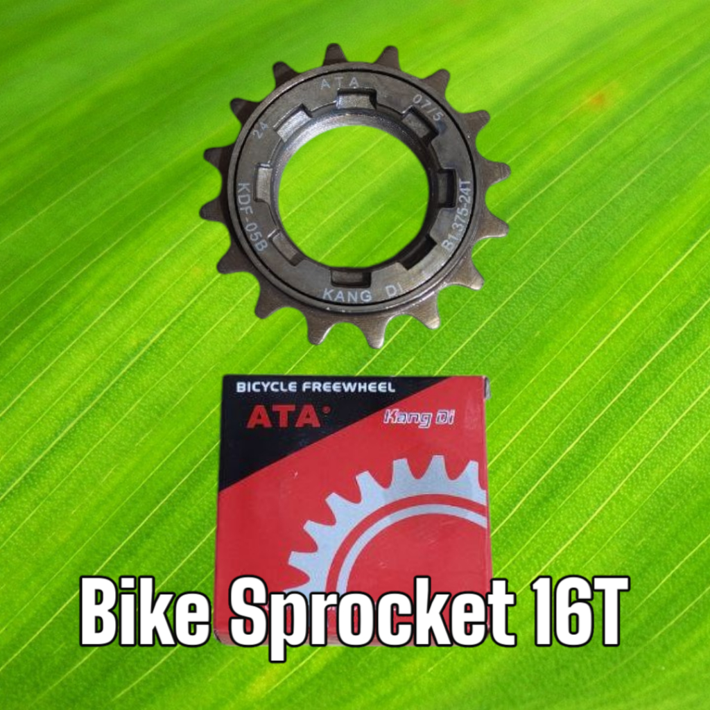 ATA Bike Sprocket 16T Single Speed for BMX Japan Folding Bike | Freewheel Steel Bicycle Cogs ...