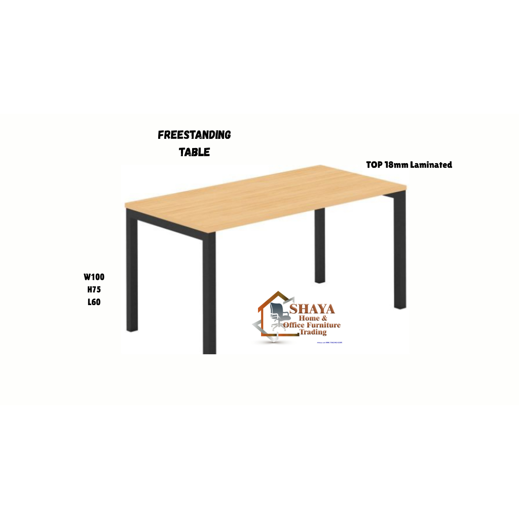 FREESTANDING TABLE............ | Shopee Philippines