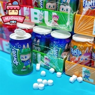 【Ms snack】30 Pieces Labubu Soda Flavor Candy/Sprite and Cola Soda pop ...