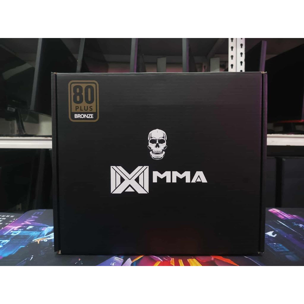 MMA ASSASSIN 650W 80+ BRONZE MODULAR POWER SUPPLY | Shopee Philippines