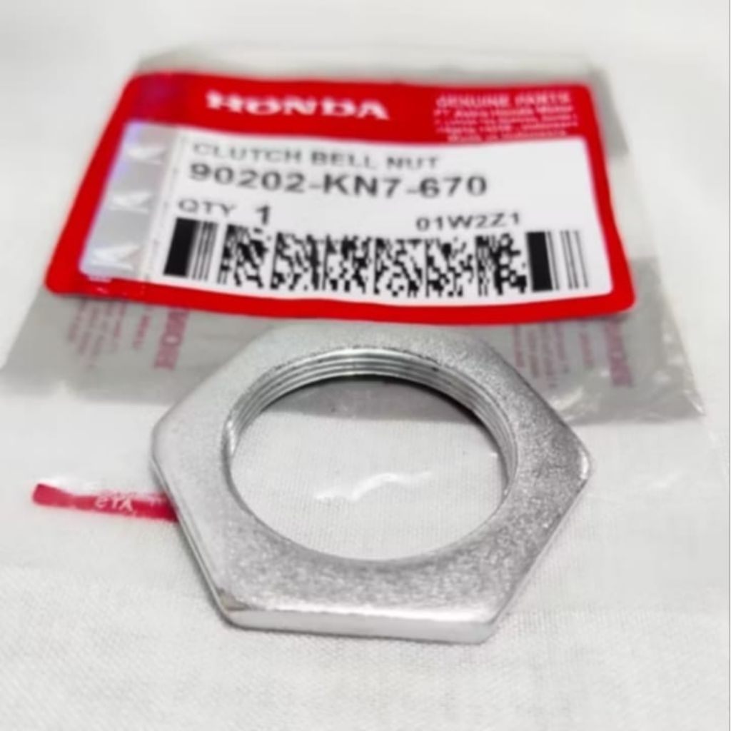 Honda Clutch Bell Nut for Click 125i,150i, ADV15O, PCX150,160, BEAT ...