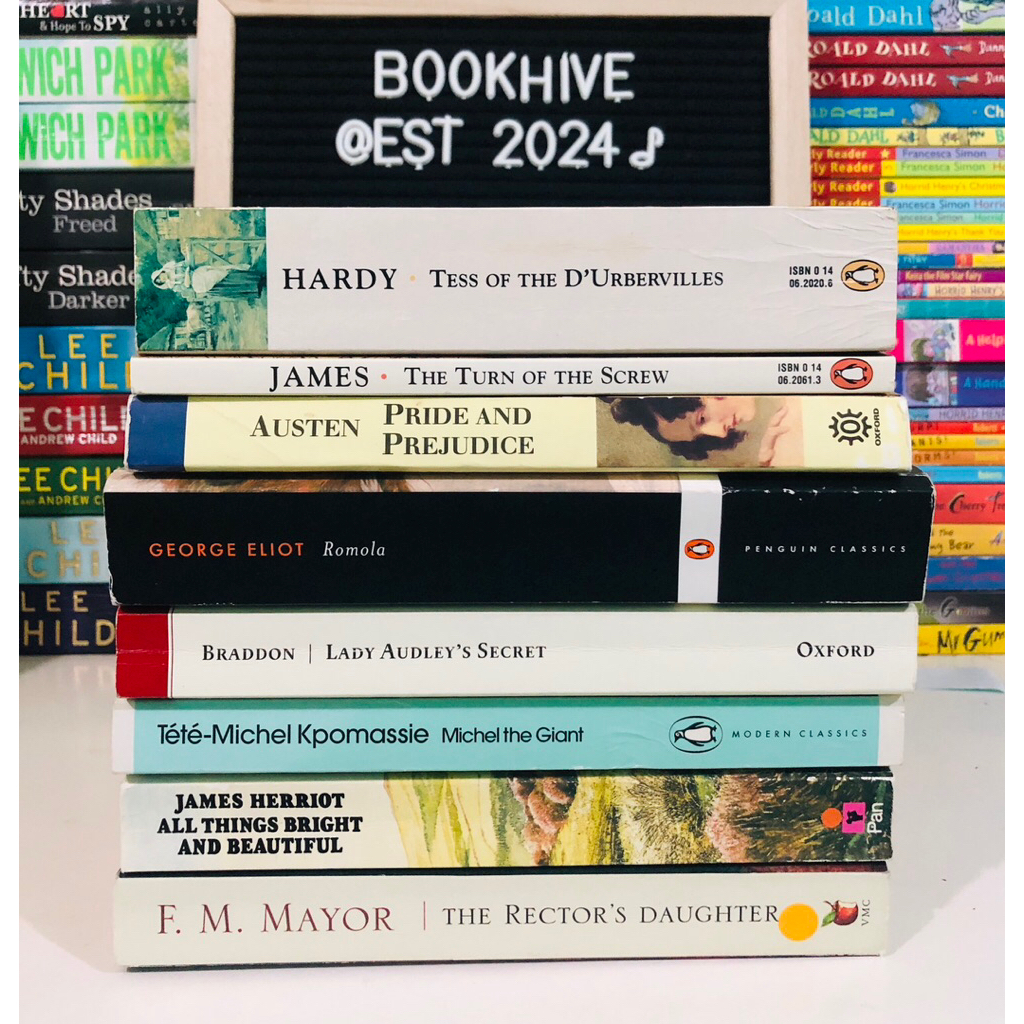 ASSORTED CLASSIC NOVELS/ MMPB/ TPB/ PRELOVED | Shopee Philippines