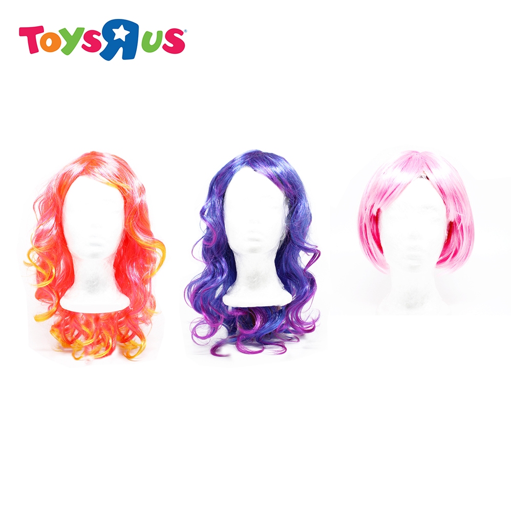 Pretend Wig Costume Toys | Shopee Philippines