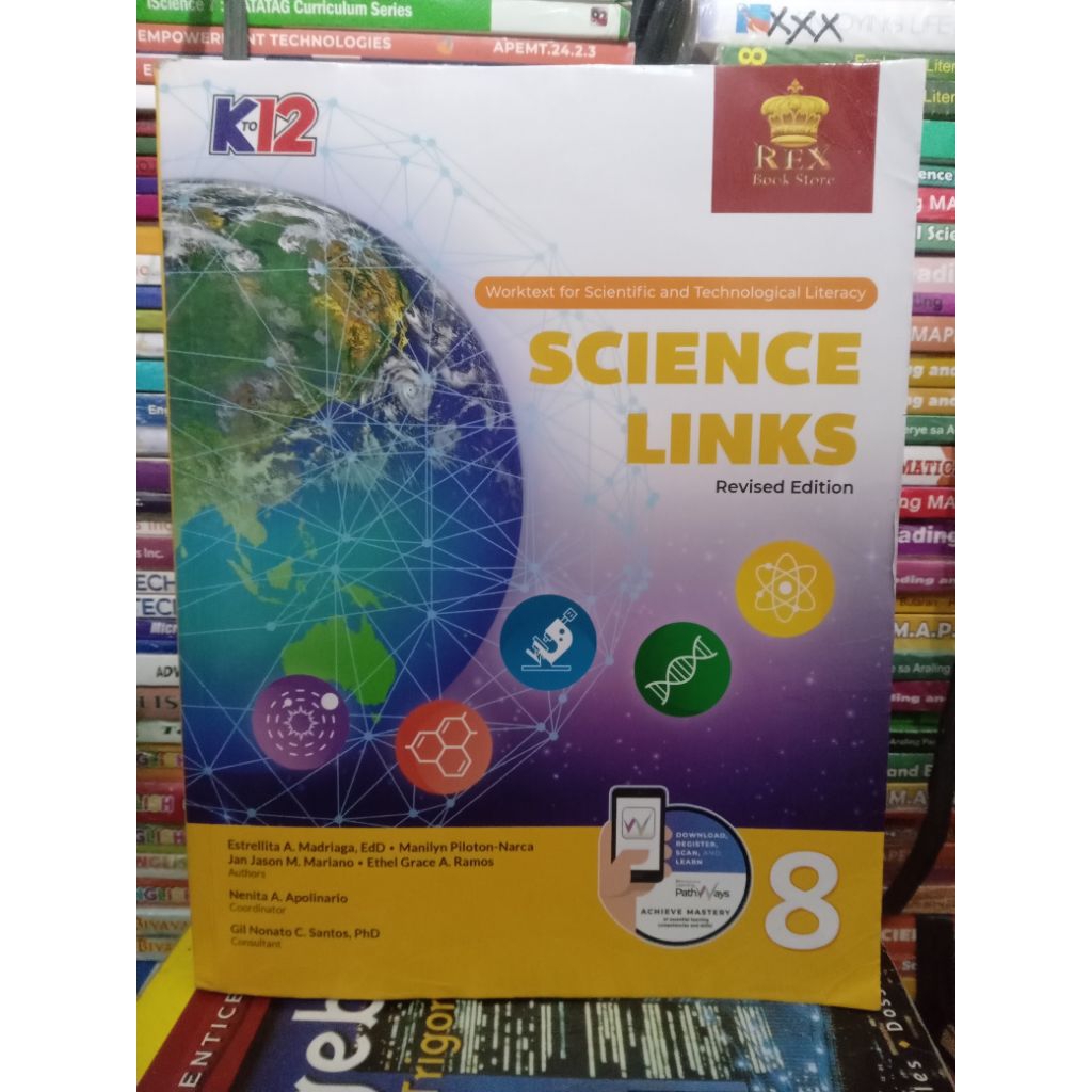SCIENCE LINKS GRADE 8 2020 EDITION (USED) | Shopee Philippines