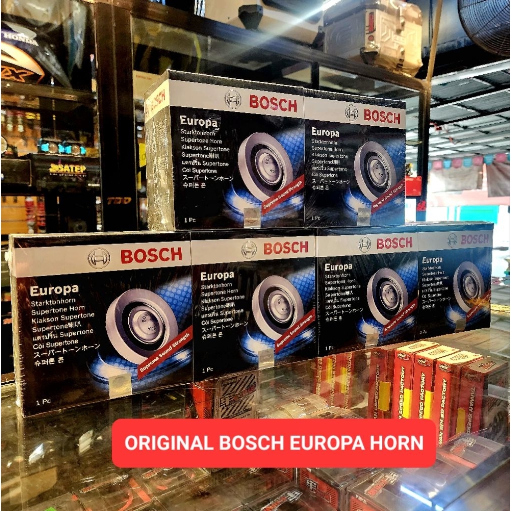 BOSCH EUROPA HORN ORIGINAL | Shopee Philippines