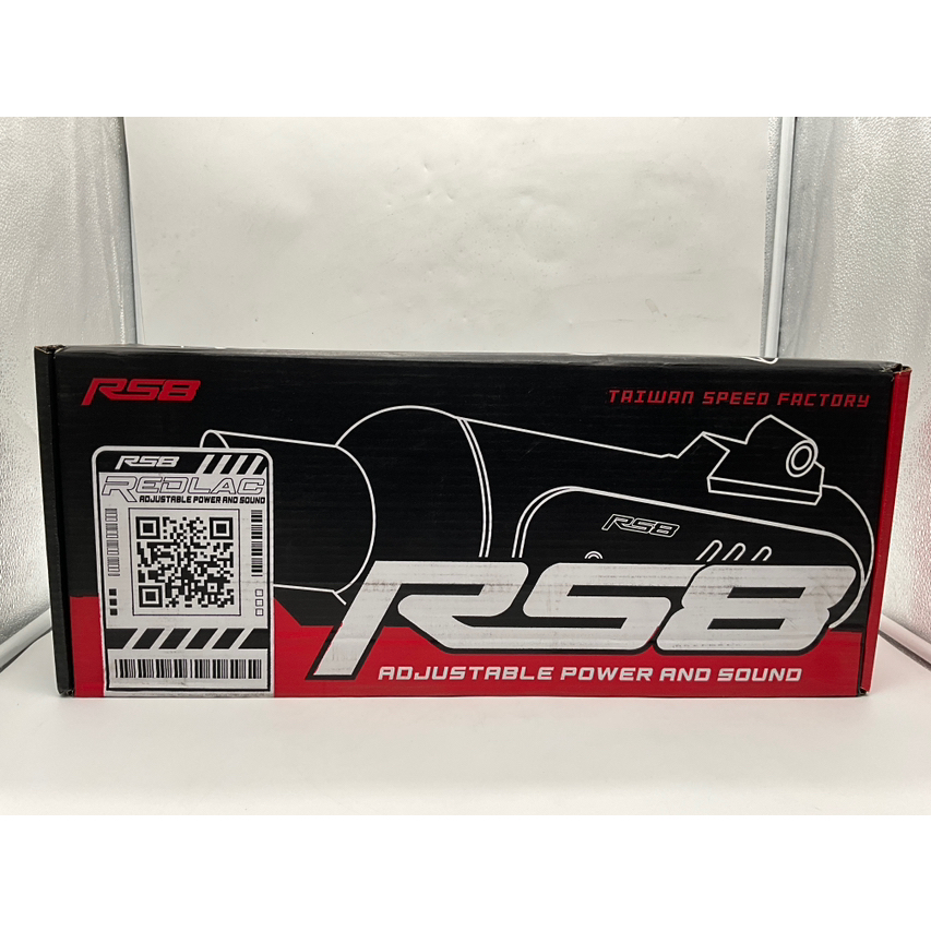 RS8 PIPE REDLAC NMAX / AEROX 155CC - 185CC | Shopee Philippines